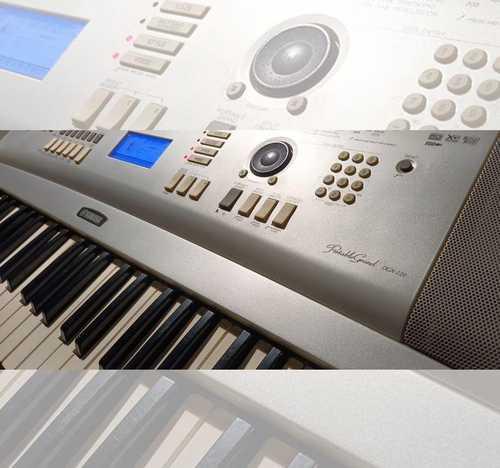 Yamaha DGX-220 синтезатор (76кл)