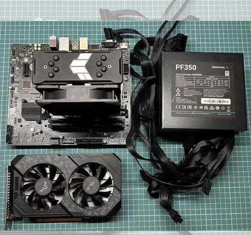 Комплект пк lga 1200  1650 i3-10105f