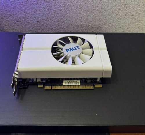 Видеокарта Palit GeForce GTX 1050 TI 4GB Monster