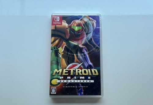 Metroid Prime Remastered для Nintendo Switch