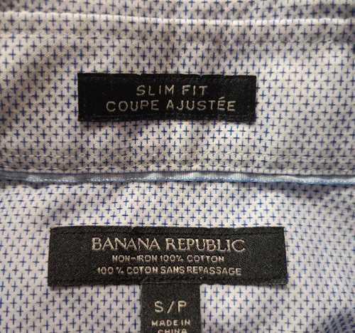 Рубашка мужская Banana Republic