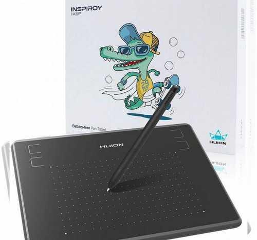 Графический планшет huion inspiroy H430P