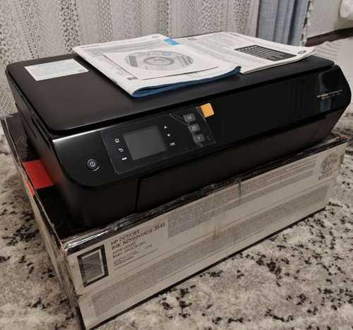Принтер цветной HP Deskjet Ink Advantage 3545