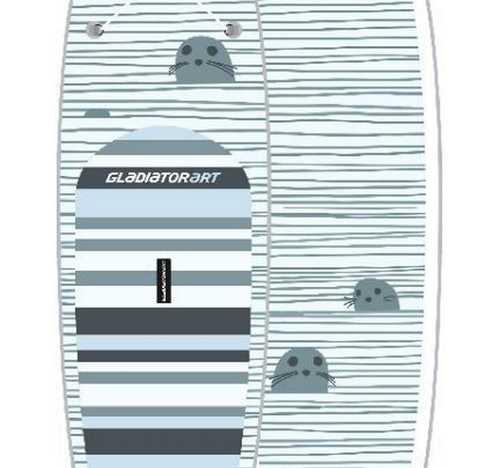 SUP Board gladiator ART 10.8 белый