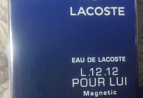 Lacoste L 12 12 magnetic мужской