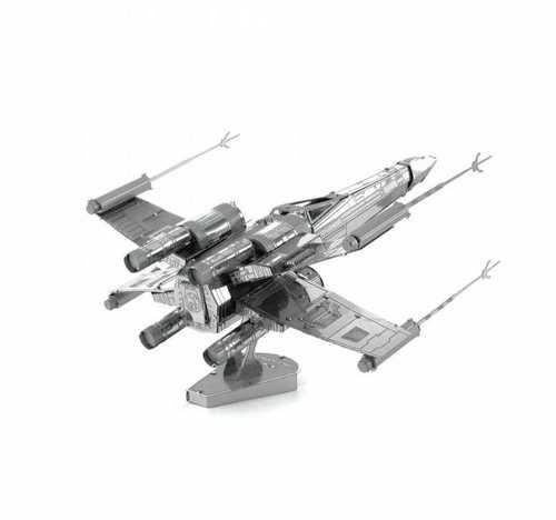 Металлический конструктор x-wing