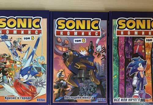Книги Sonic комикс
