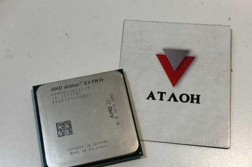 Процессор AMD Athlon 860K X4