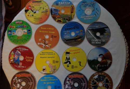 DVD диски разные 41 штуку