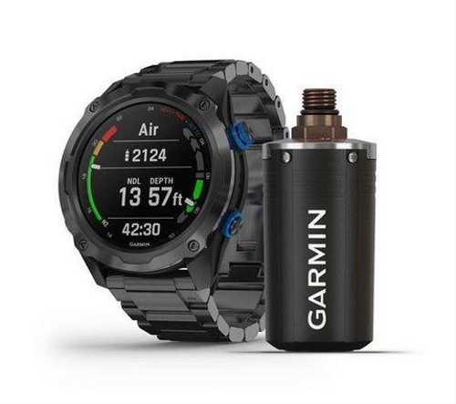 Garmin Descent Mk2i & DLC Titanium Band Delivery