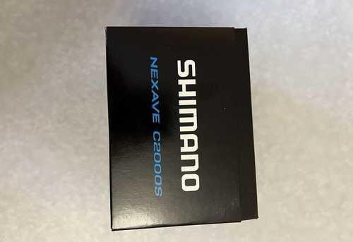 Рыболовная катушка shimano nexave FI C2000S