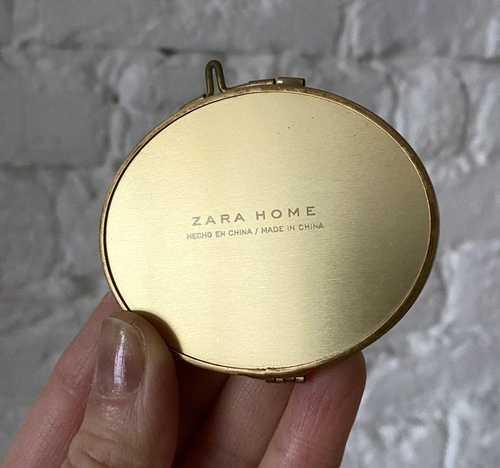 Новое зеркальце косметическое складное Zara home