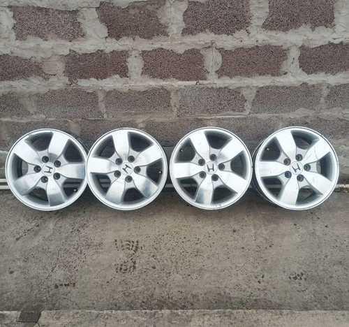Литые диски r16 5x114 3 бу