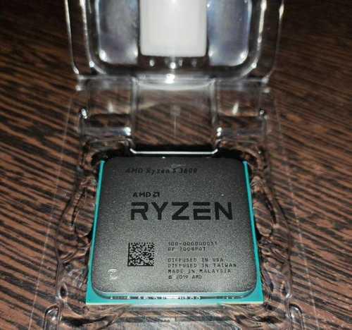 Процессор amd Ryzen 5 3600