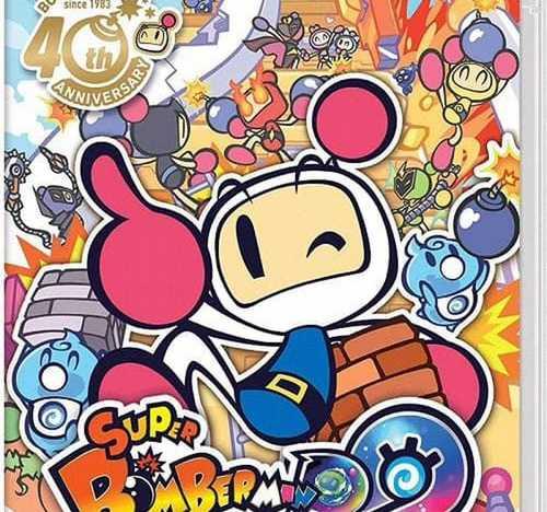 Super Bomberman R 2 Nintendo Switch, русские субтитры