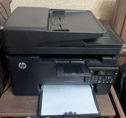 Принтер лазерный мфу HP LaserJet Pro MFP M127fn