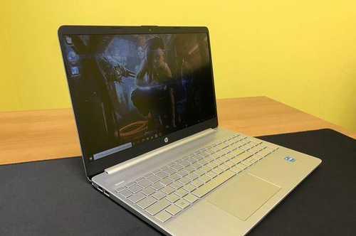 Новый ноутбук HP Laptop 15s-fq2064ur