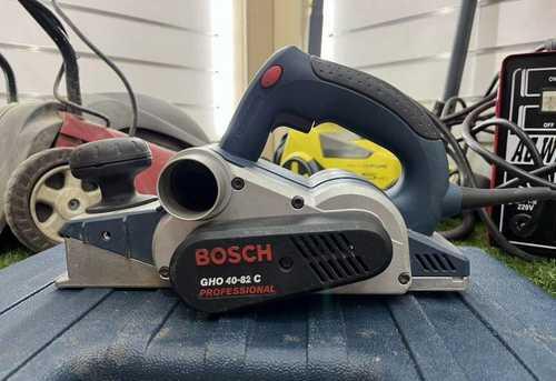 Электрорубанок Bosch GHO 40-82C
