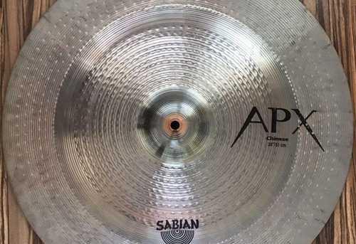 Тарелка Sabian 20" APX Chinese