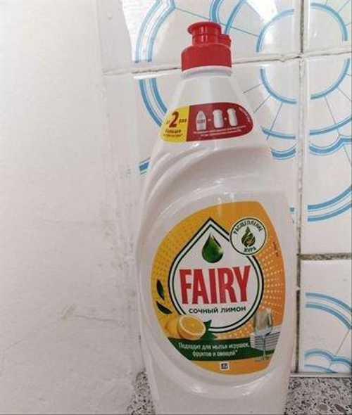 Средство для мытья посуды fairy 900 мл
