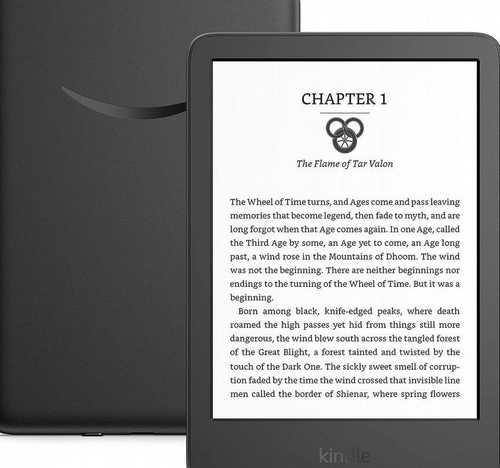 Как новая Kindle(11th Generation, 2022) 16Gb,Black