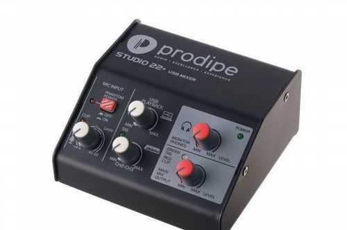Аудиоинтерфейс Prodipe studio22+