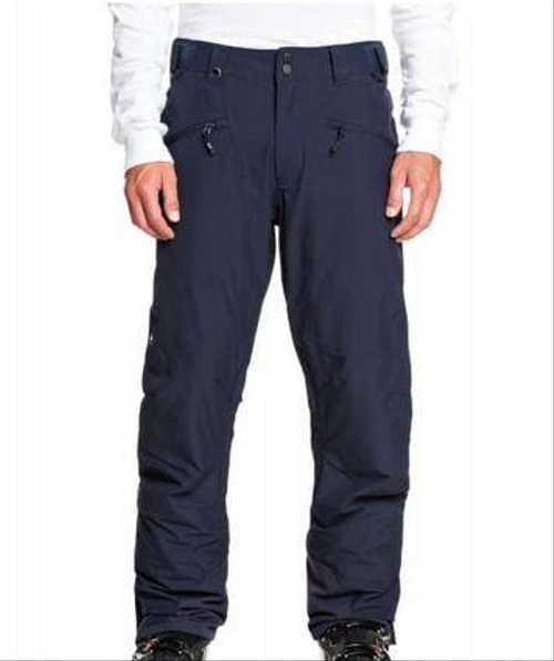 Штаны для сноуборда QuikSilver 20-21 Boundry Navy