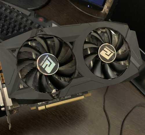 Видеокарта rx 570 4gb