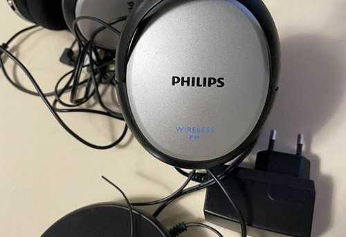 Беспроводные наушники philips Wireless FM