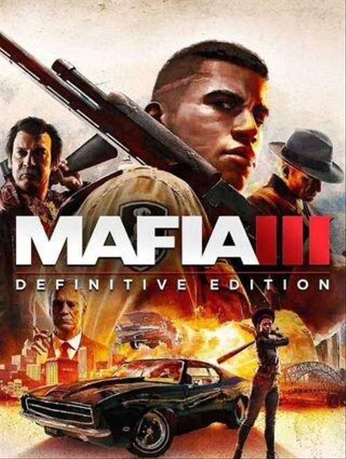 Mafia III defentive edition ps4/ps5(описание)