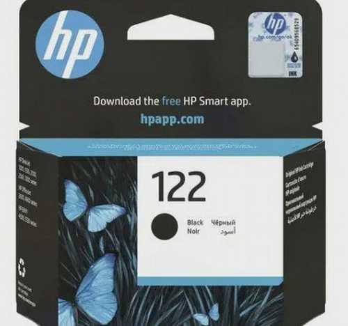 Картридж струйный черный HP 122 black (CH561HE)