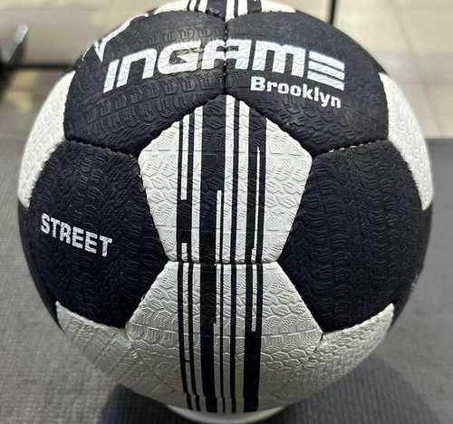 Мяч футбольный ingame street brooklyn, N5