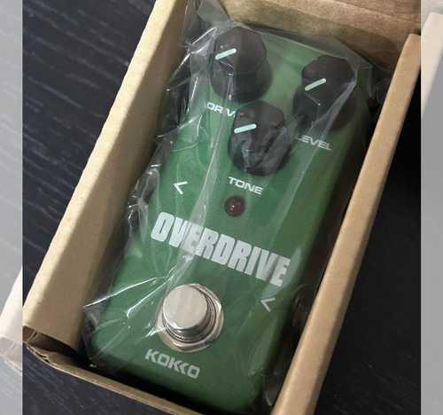 Overdrive Mini Педаль эффектов