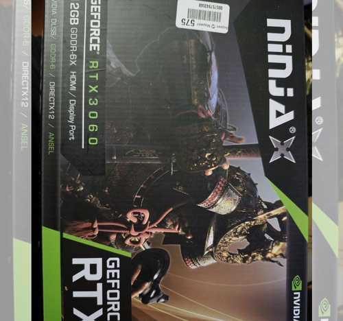 Rtx 3060 12gb