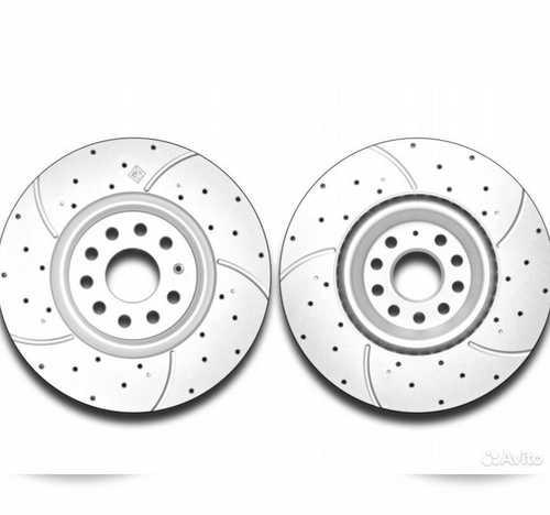 Тормозные диски VW Tiguan/Arteon. Skoda Kodiaq