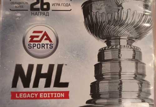 Игра EA sports NHL legacy edition для ps3