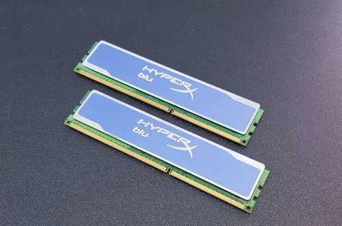 Оперативная память Kingston HyperX Blu DDR3 8Gb