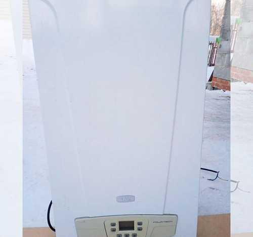 Газовый котел двухконтурный baxi 24кВт