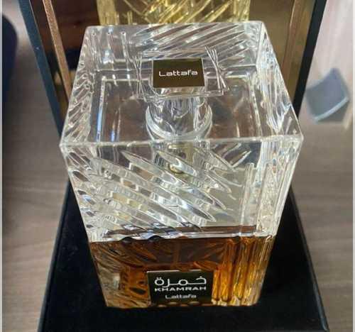 Lattafa khamrah оригинал