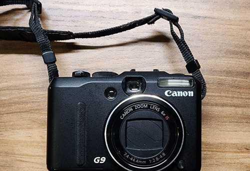 Фотоаппарат canon g9