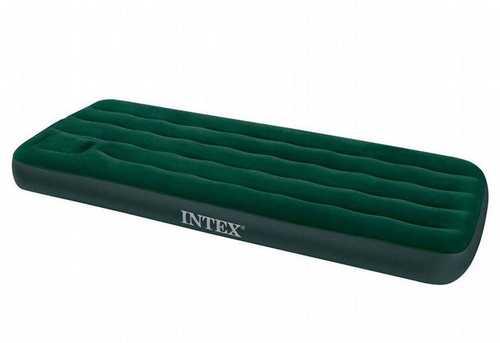 Матрас надувной Intex Downy Bed, 76*191*22см. со
