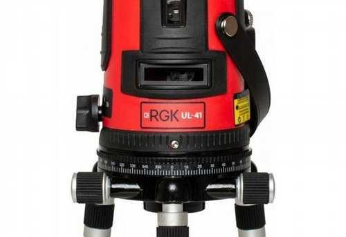 Лазерный уровень RGK UL-41 MAX