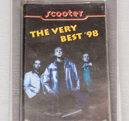 Scooter – The Very Best '98. Аудиокассета с запись