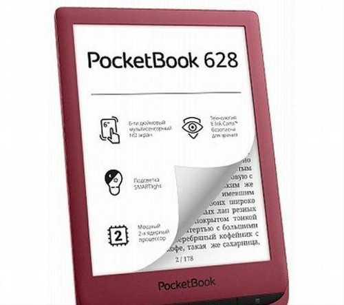 Электронная книга 6" PocketBook 628 1024x758, E-In