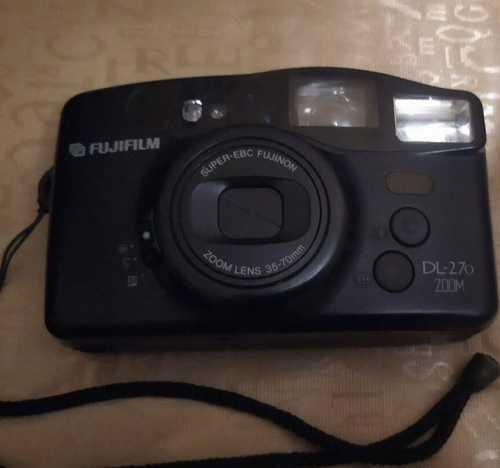 Пленочный фотоаппарат Fujifilm DL- 270 zoom