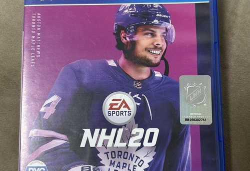 NHL 20 игра для приставки ps4