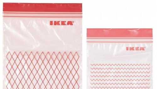 Пакеты IKEA istad закрывающиеся зип истад икеа