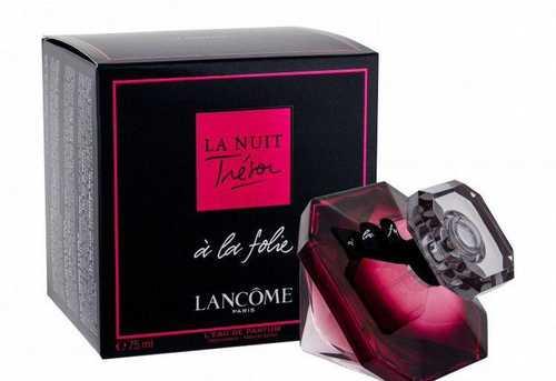 Духи Lancome La Nuit Tresor a' La Folie L'eau