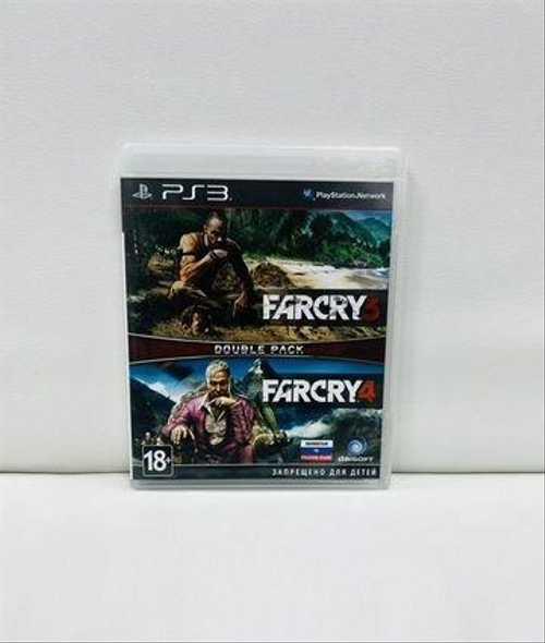Far Cry 3 + Farcry 4 2в1 Ps3