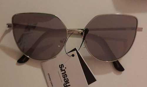 Солнцезащитные очки новые Sinsay зеркальные